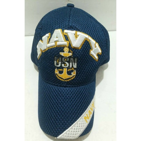 NAVY | Accessories | Us Navy Anchor Cap Hat Mesh Navy | Poshmark